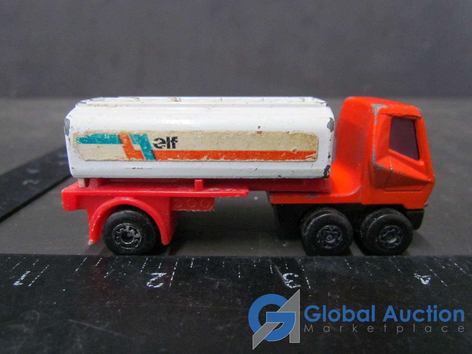 (4) Matchbox Tanker Trucks