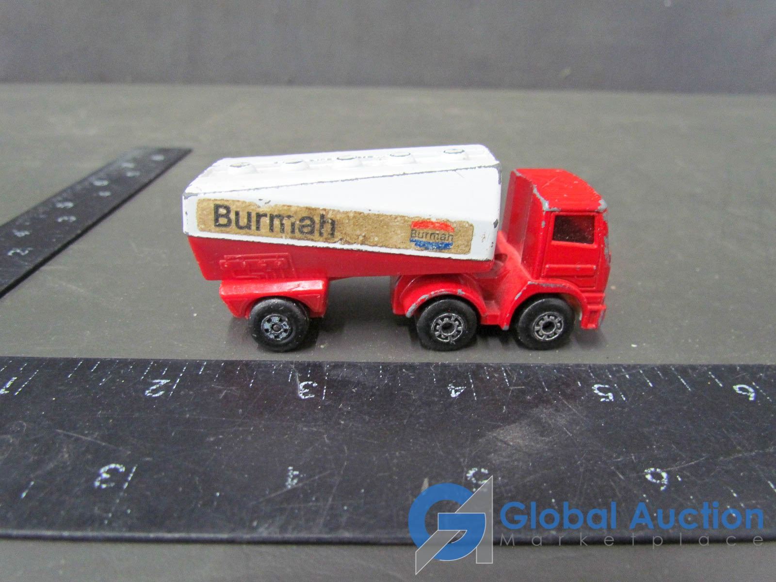 (4) Matchbox Tanker Trucks