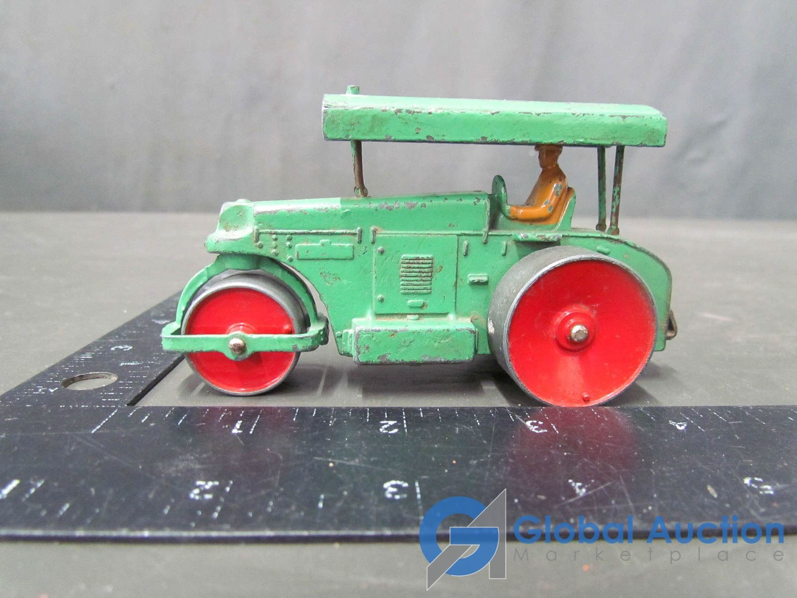 Dinky Steam Roller