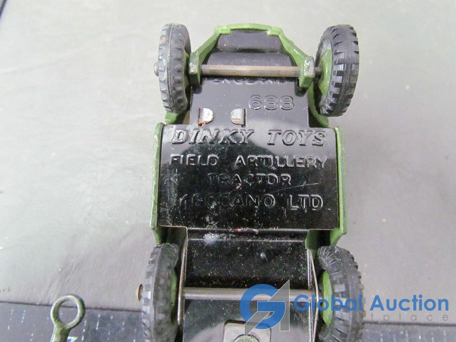 Dinky Artillery Tractor & Gun; Dinky Artillery Tractors w/Trailers (BID ...