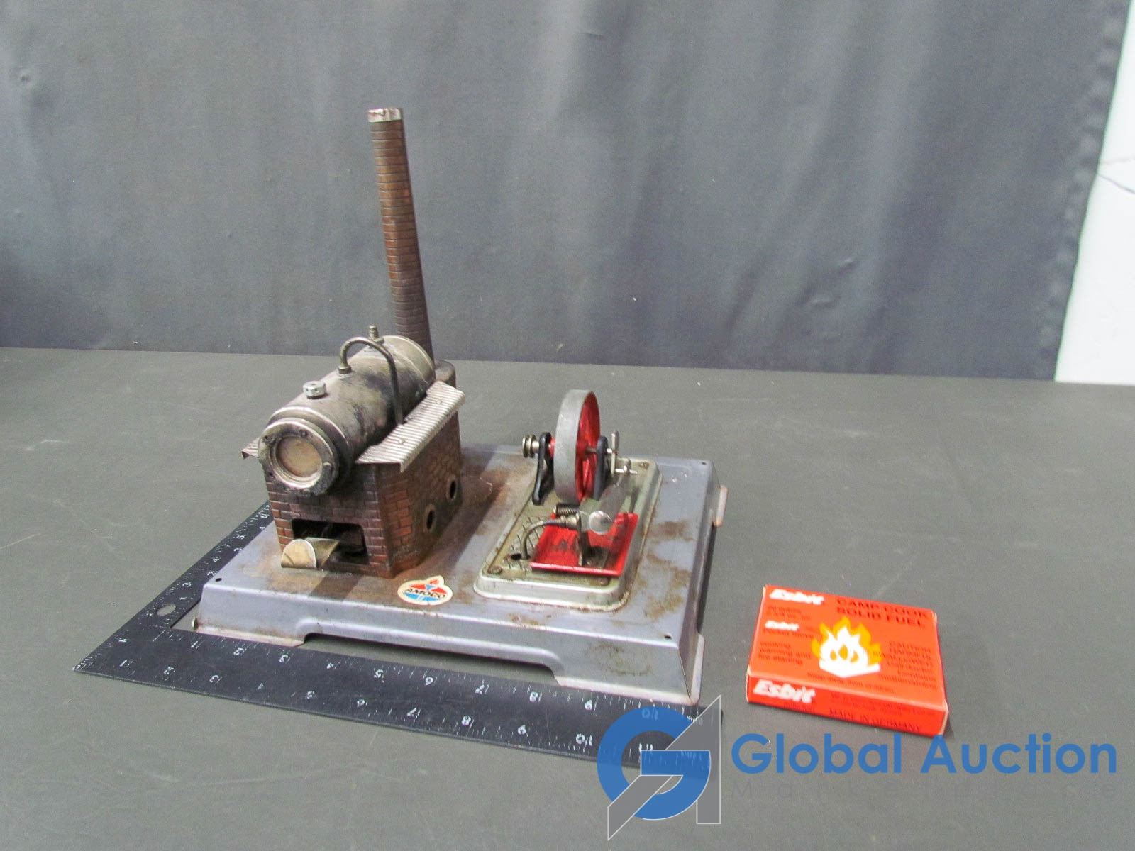 Working Model Stationary Steam Engine
