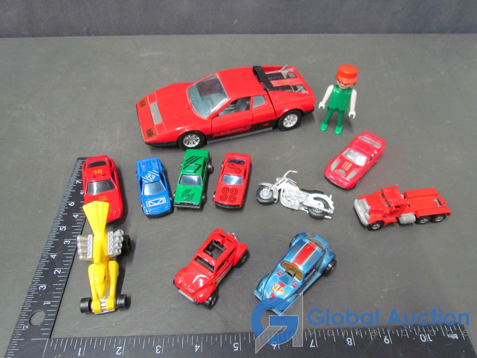 Assorted Toy Cars
