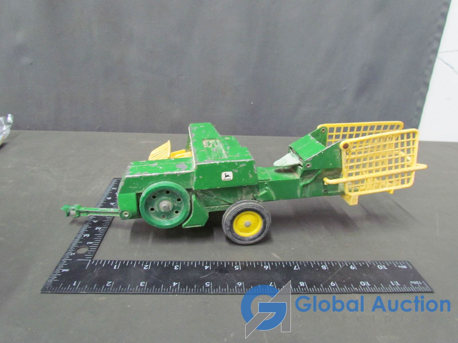 John Deere Vintage Square Baler (Metal & Plastic)
