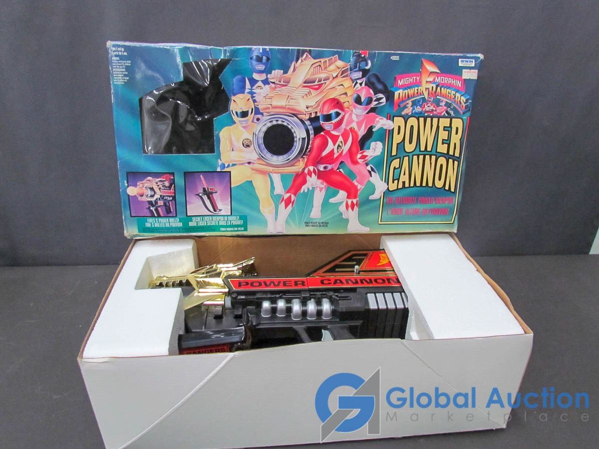 Power Rangers Power Cannon