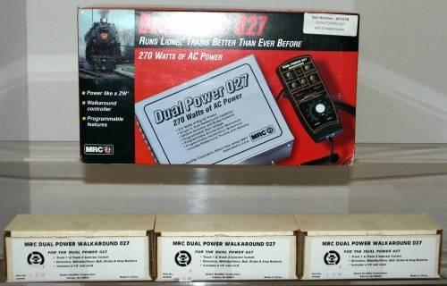 MRC DUAL POWER 027 270 WATT AC POWER PACK. WITH 3