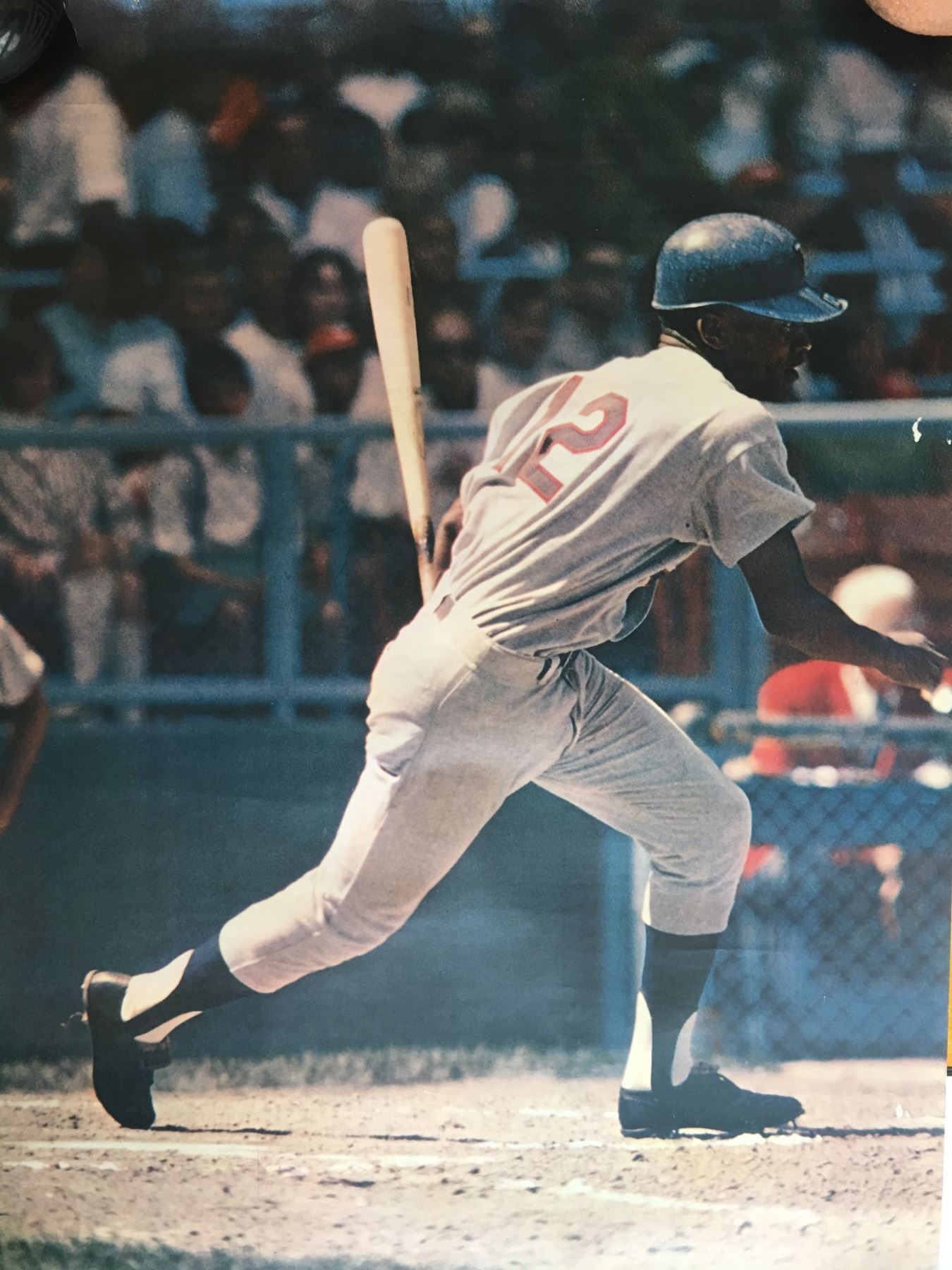 Cesar Tovar Minnesota Twins Sports Illustrated Poster