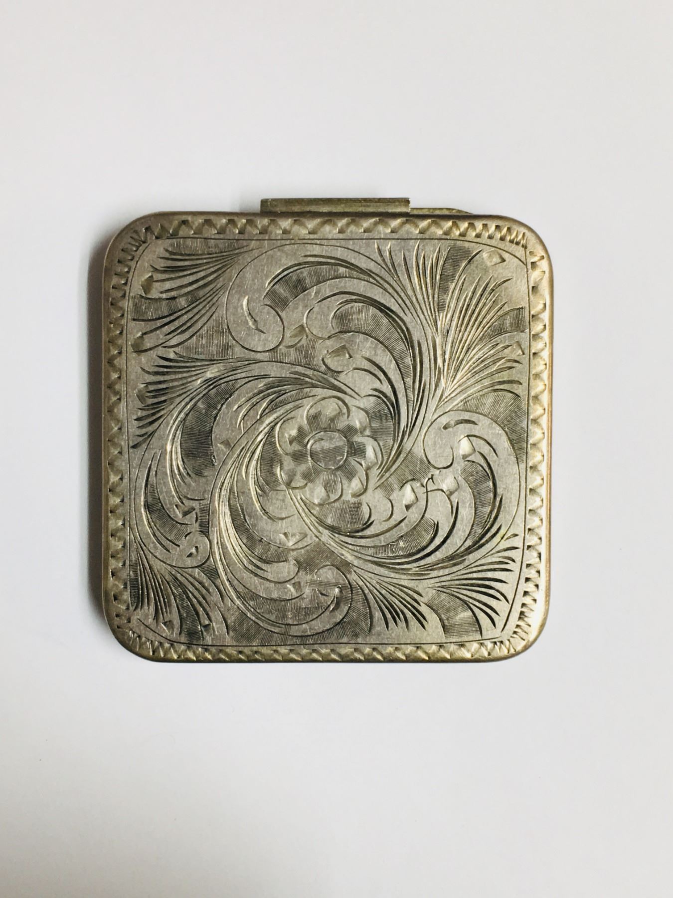 Vintage Compact Case