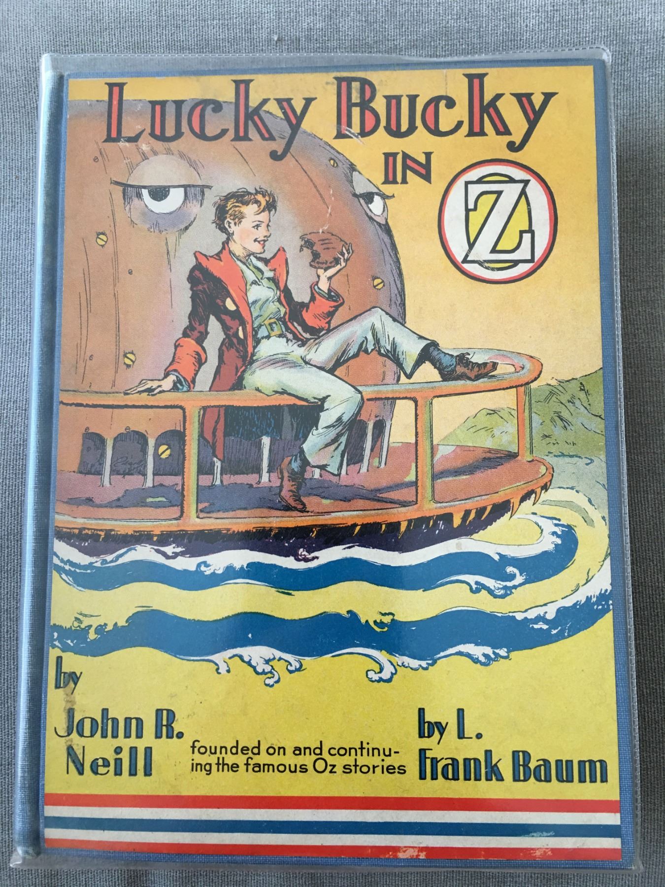 Vintage Wizard of Oz Lucky Bucky
