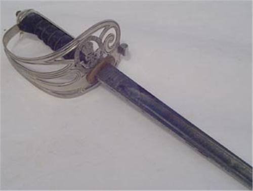 OFFICER'S SWORD
