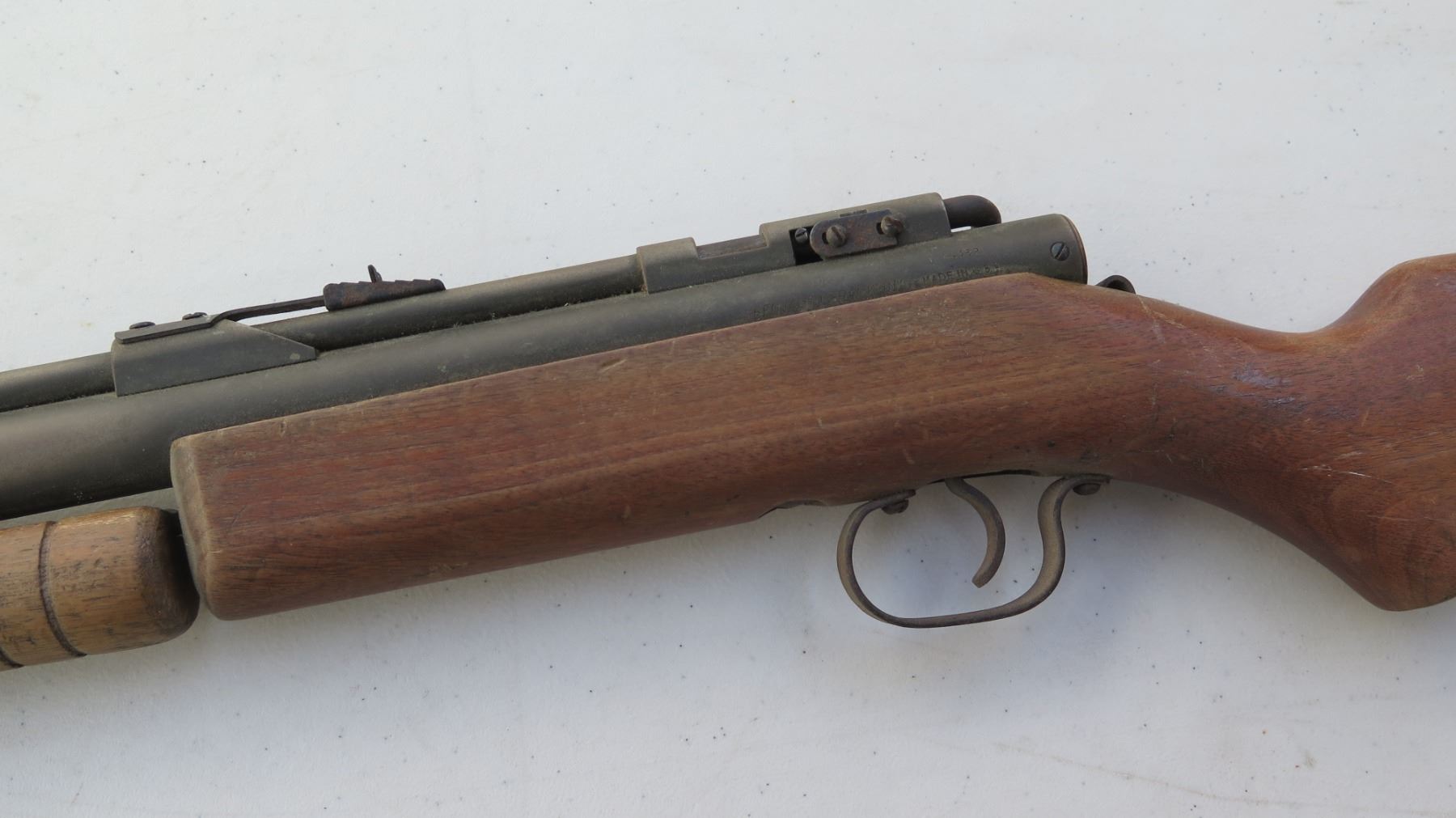 Vintage Benjamin Franklin Pellet Gun T 64382 Made In USA vintage-benjamin-franklin-pellet-gun-t-64382-made-in-usa