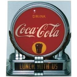 Coke light up counter sign