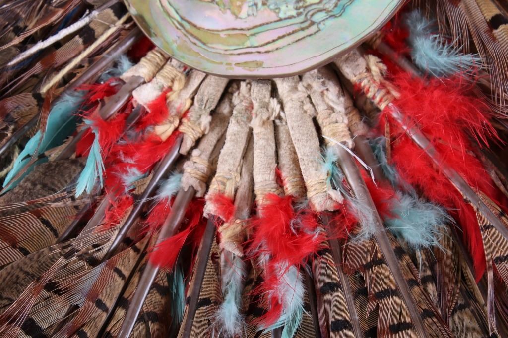 Northern Plains Beaded Pheasant Breech Clout 1900