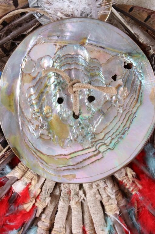 Northern Plains Beaded Pheasant Breech Clout 1900