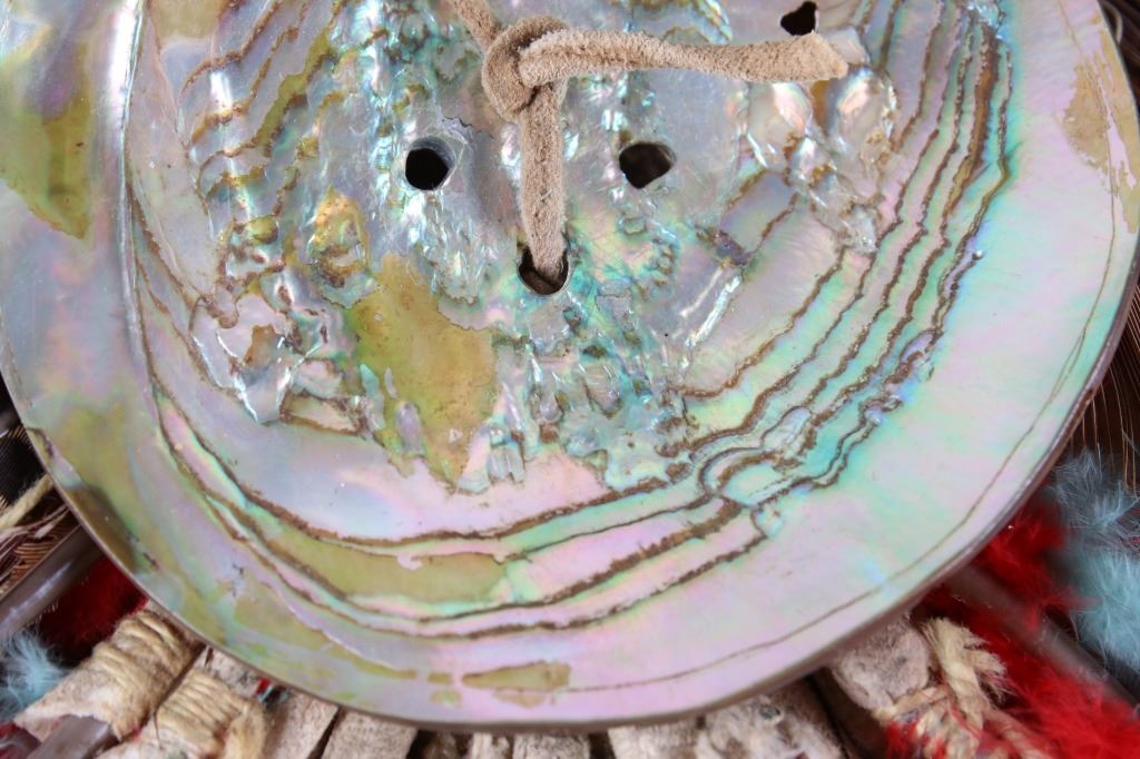 Northern Plains Beaded Pheasant Breech Clout 1900