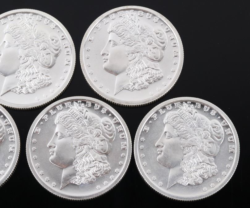 Morgan Dollar .999 Fine Silver Round Collection