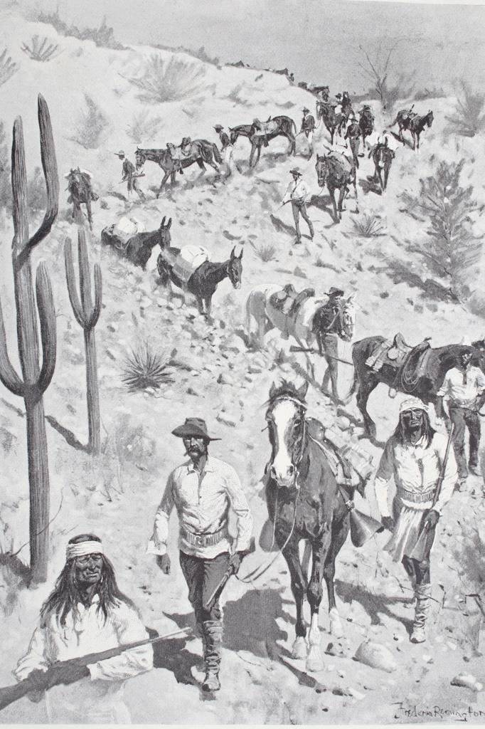 Remington's Frontier Sketches 1898