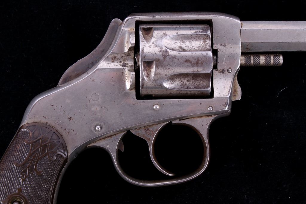 H&R Safety Hammer .32 Double Action Revolver