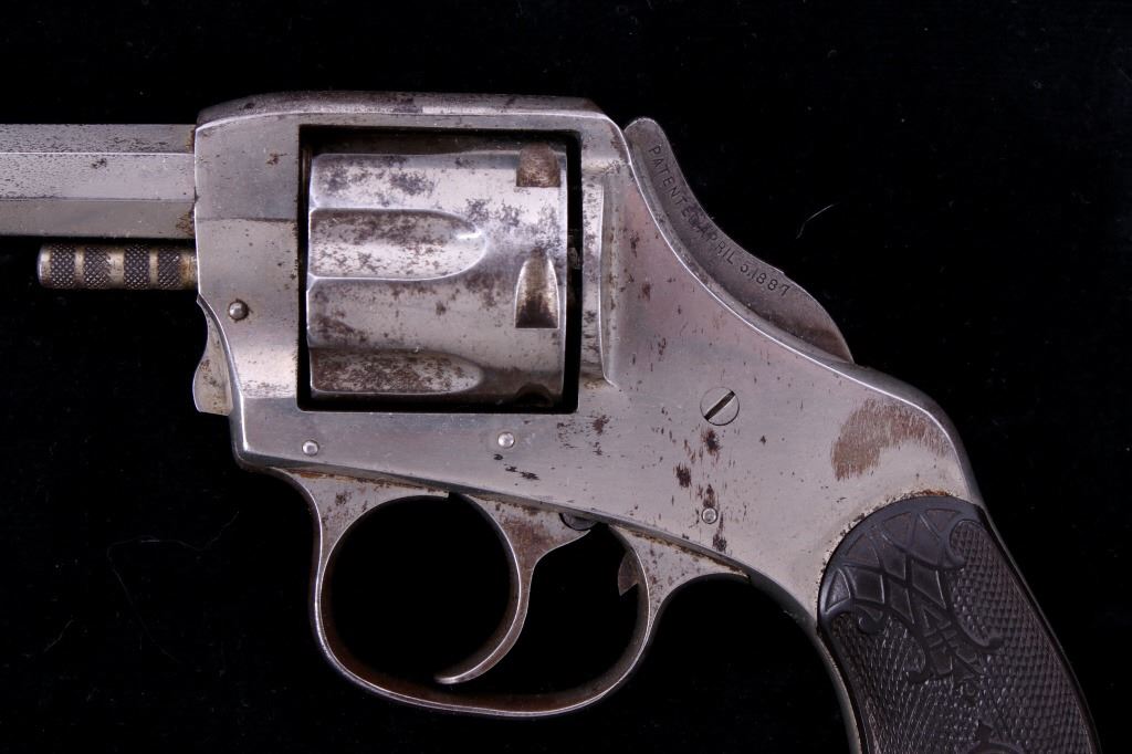 H&R Safety Hammer .32 Double Action Revolver