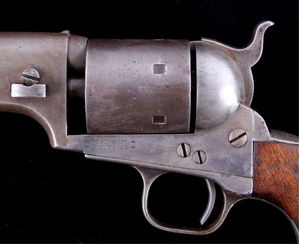 RARE Colt Model 1871-72 Open Top Revolver