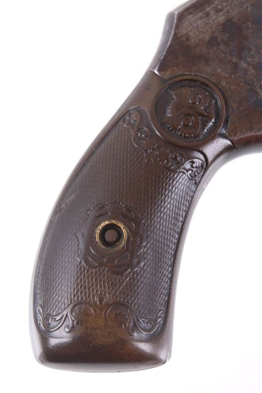 Iver Johnson .38 Safety Hammerless D/A Revolver