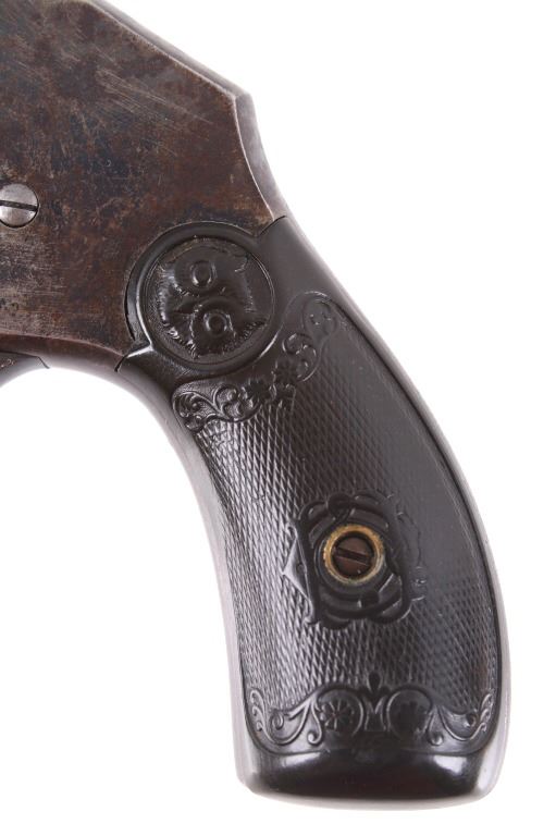 Iver Johnson .38 Safety Hammerless D/A Revolver