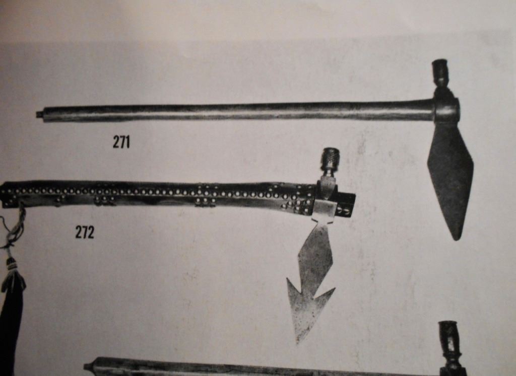 Great Lakes Spontoon Pipe Tomahawk c. 1860-1870