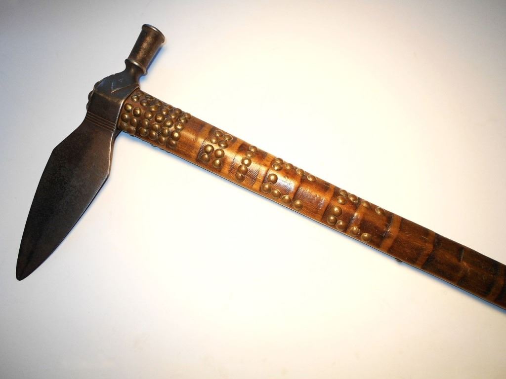 Great Lakes Spontoon Pipe Tomahawk c. 1860-1870
