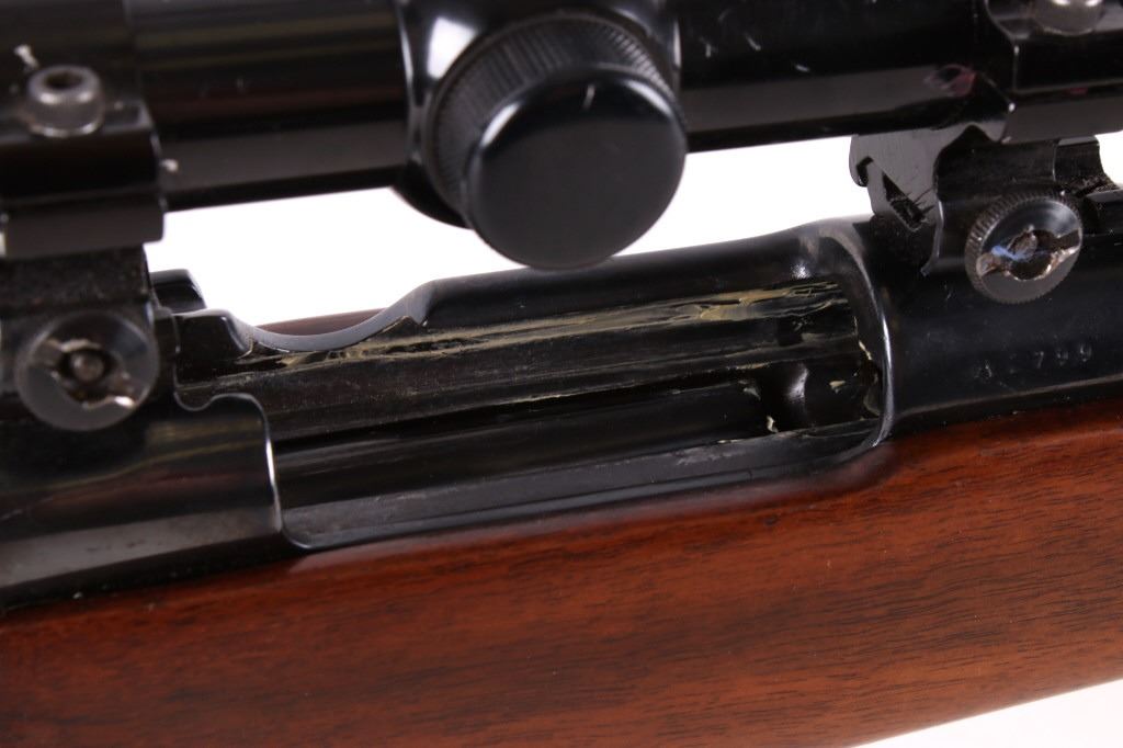 German Mauser 7mm Custom Bolt Action Rifle