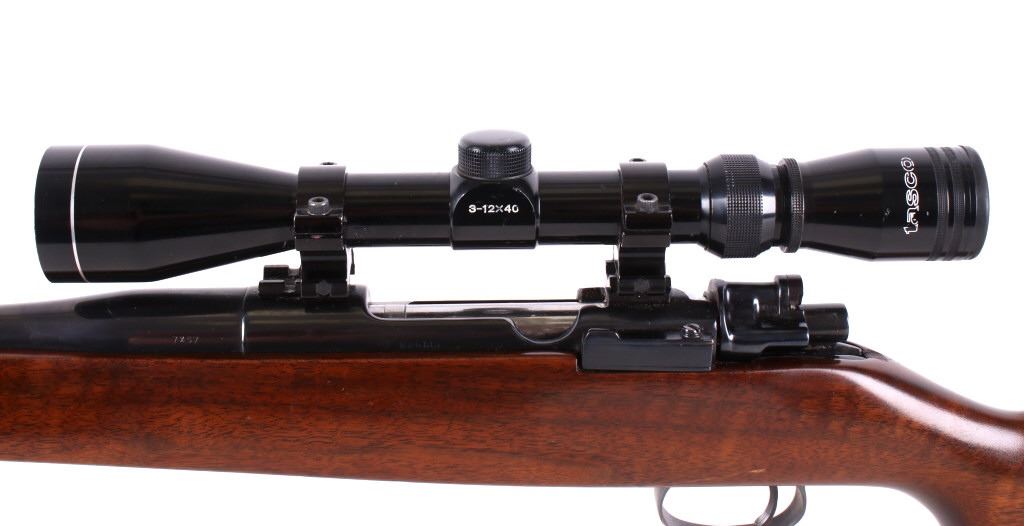 German Mauser 7mm Custom Bolt Action Rifle