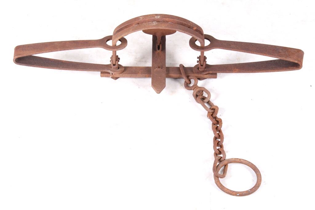 Denali Fur and Trade Company HBC No. 15 Bear Trap