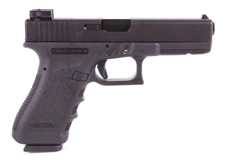 Glock Model 17 9mm Pistol w/ Laserlyte Sight