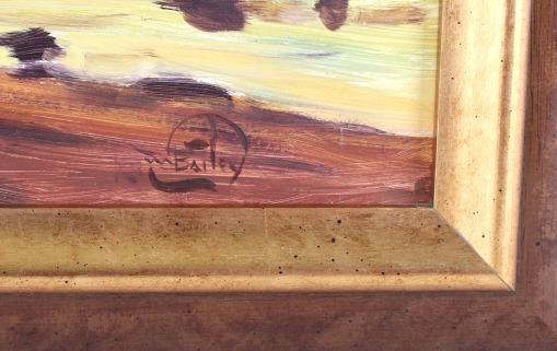 Original William Bailey painting
