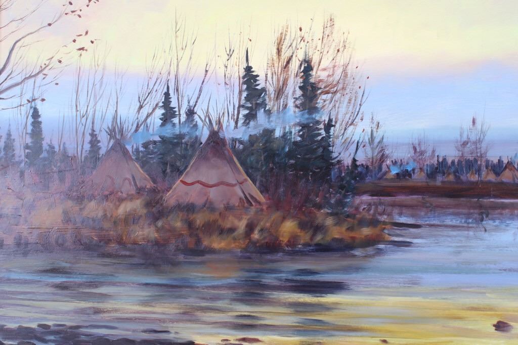 Original William Bailey painting