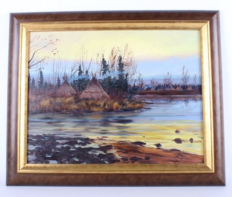 Original William Bailey painting