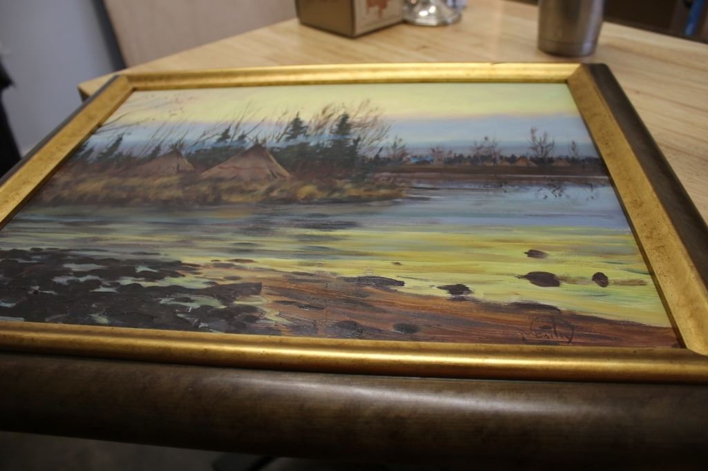 Original William Bailey painting