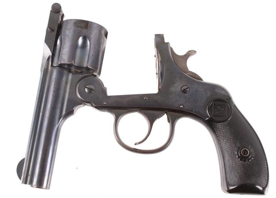 H&R Auto-Ejecting .38 S&W Double Action Revolver