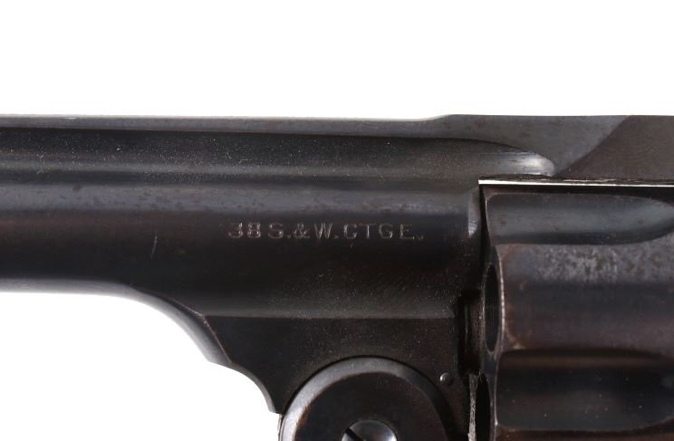 H&R Auto-Ejecting .38 S&W Double Action Revolver