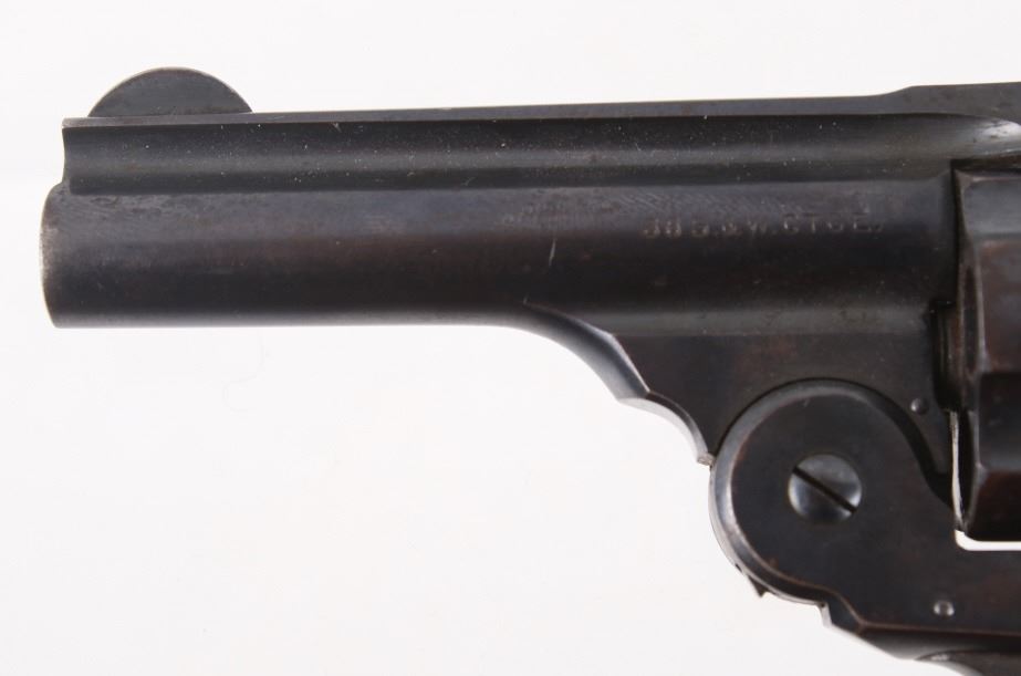 H&R Auto-Ejecting .38 S&W Double Action Revolver