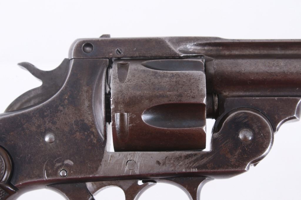 Iver Johnson Top Break .38 CF Side Lock Revolver