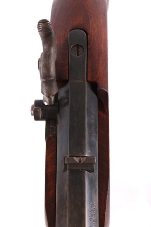 Spanish Jukar .45 Cal Black Powder Pistol