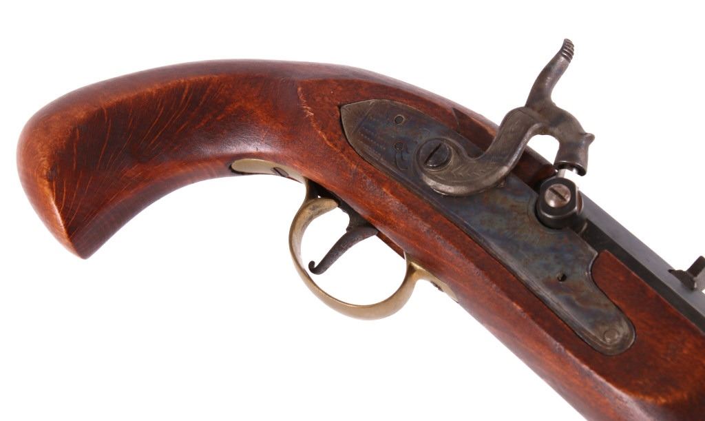Spanish Jukar .45 Cal Black Powder Pistol