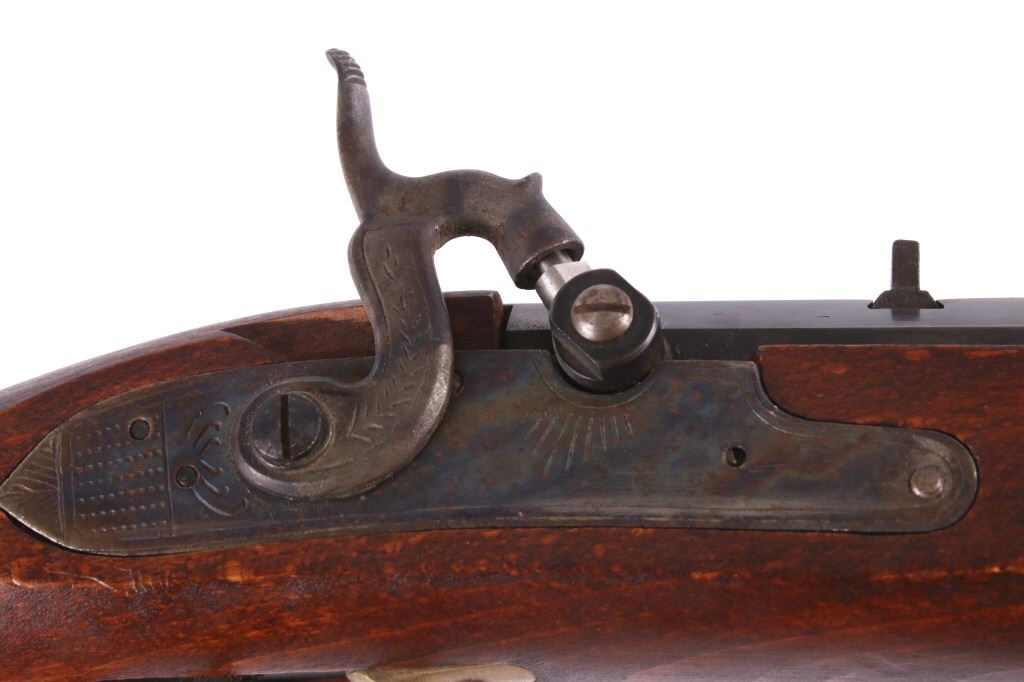 Spanish Jukar .45 Cal Black Powder Pistol