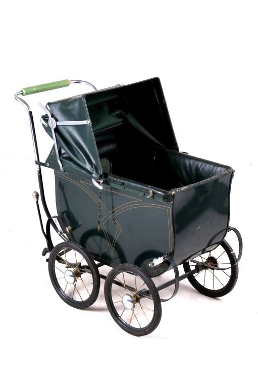 1917 The Lloyd MFG Co Authentic Baby Buggy