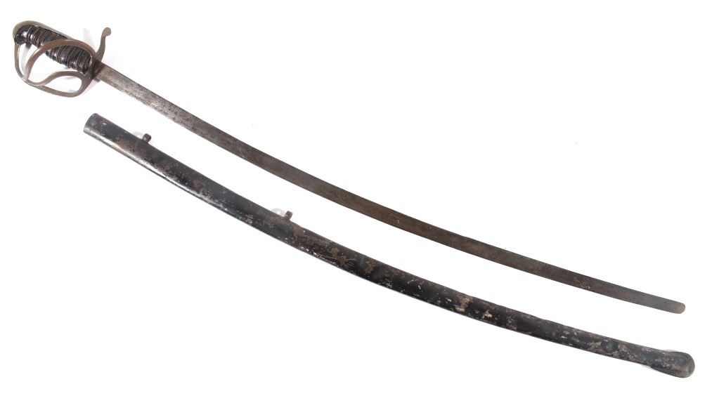 Miniature U.S. Cavalry Officers Sword with Sheath