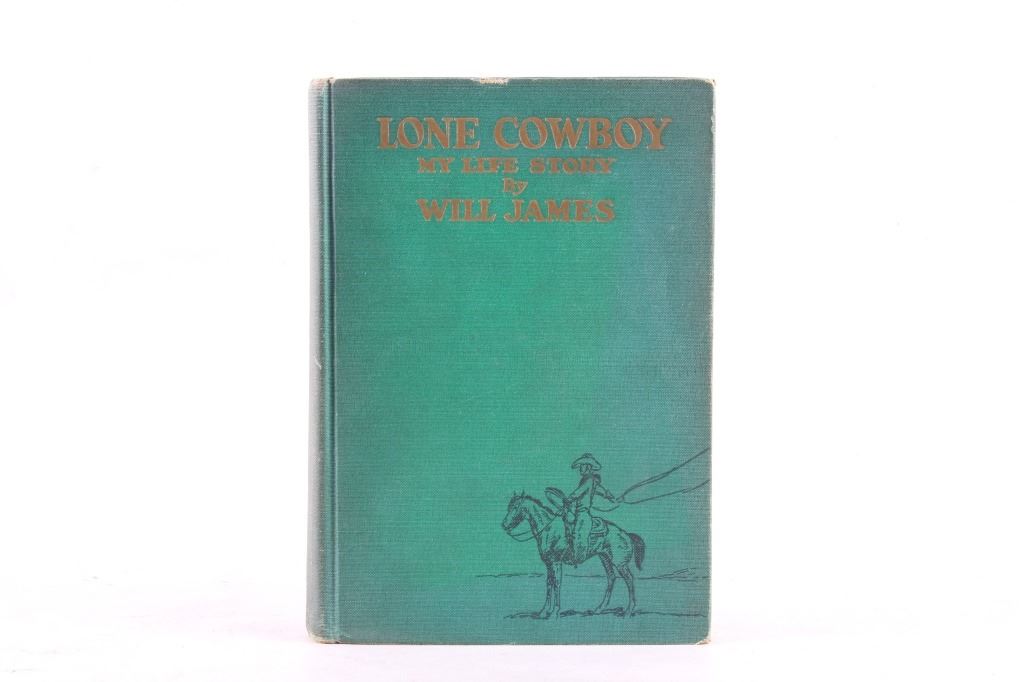 First Edition of the Lone Cowboy by Will James