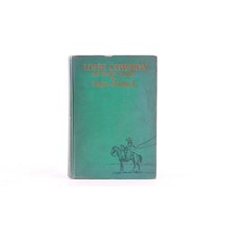 First Edition of the Lone Cowboy by Will James