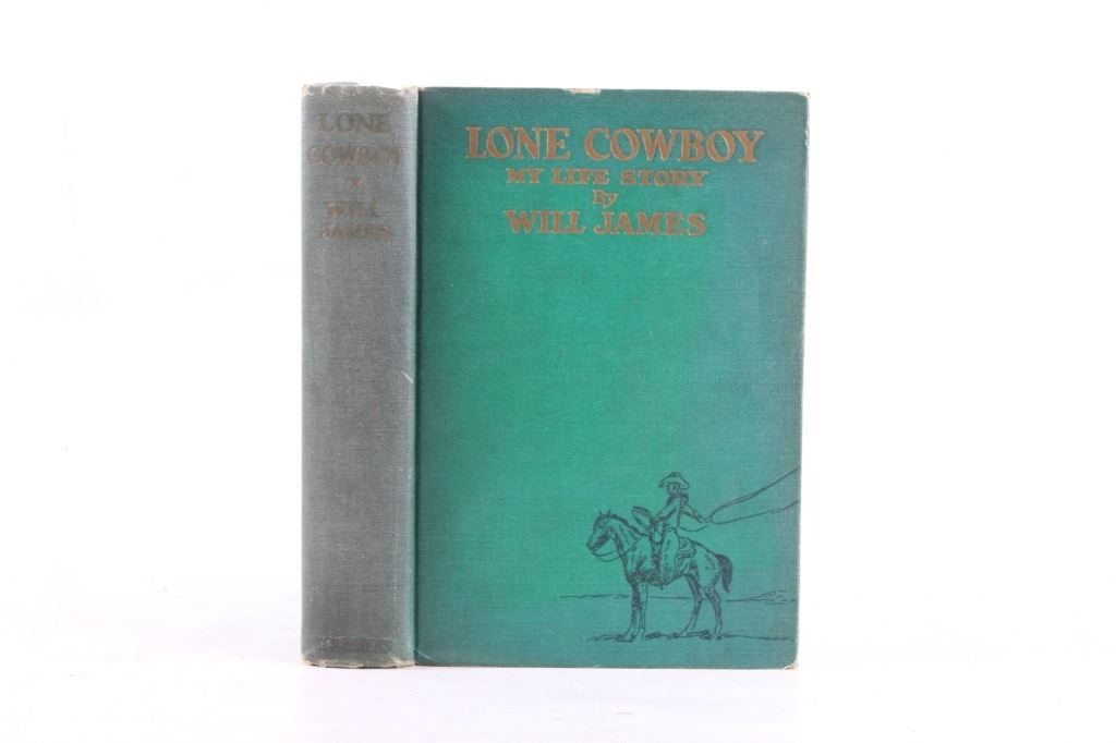 First Edition of the Lone Cowboy by Will James