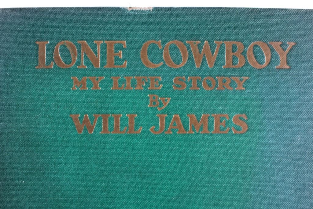First Edition of the Lone Cowboy by Will James
