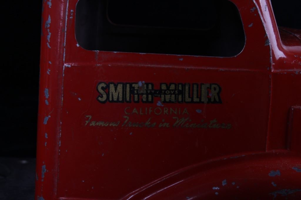 Original Smith Miller Semi-Truck circa 1950's