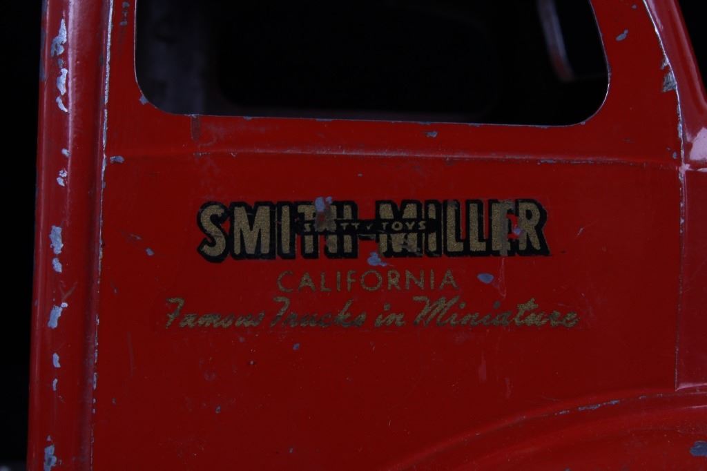 Original Smith Miller Semi-Truck circa 1950's